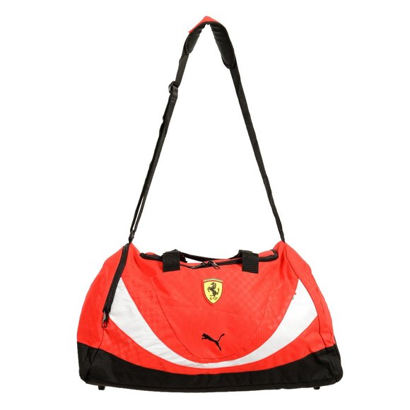 Scuderia Ferrari X Puma | Bags | Scuderia Ferrari X Puma Unisex Logo ...